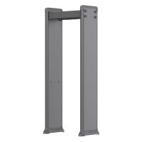 China Portable Security Door 7-Inch Lcd Display Airport Scanner High Stability Walk-Through Metal Detector Door for sale