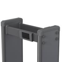 China Portable Security Door 7-Inch Lcd Display Airport Scanner High Stability Walk-Through Metal Detector Door for sale