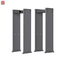 China MD-600HD High Performance 7-inch Display Security Equipment Gate  Walk Through Metal Detector for sale