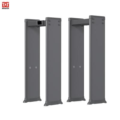 China MD-600HD High Performance 7-inch Display Security Equipment Gate  Walk Through Metal Detector for sale