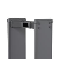 China MD-600HD High Performance 7-inch Display Security Equipment Gate  Walk Through Metal Detector for sale