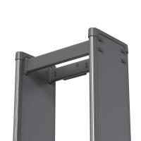 China MD-600HD High Performance 7-inch Display Security Equipment Gate  Walk Through Metal Detector for sale