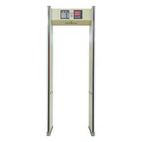 China Security Inspection Equipment High Sensitivity Stability 6 Zones Walk Through Metal Detector for sale