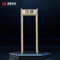 China Security Inspection Equipment High Sensitivity Stability 6 Zones Walk Through Metal Detector for sale