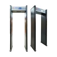 China OEM Walk Through Metal Detector 24 Multi Zones Metal Detector Security Doors Full Body Scanner Security Equipment for sale