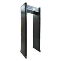 China OEM Walk Through Metal Detector 24 Multi Zones Metal Detector Security Doors Full Body Scanner Security Equipment for sale