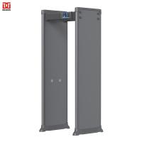 China Station Security High Performance Multi-Zone Metal Detector Adjustable High Sensitivity Portable Walk Through Metal Detector for sale
