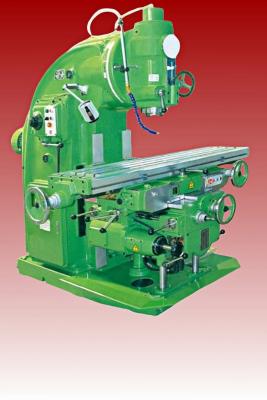 China Vertical Milling Machine 5HP 3-Axis Precision Milling with 12x54 Table for sale
