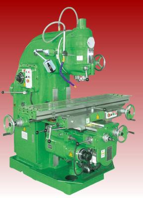 China Vertical Milling Machine 5HP 3 Axis Precision Turret Mill for Industrial Machining for sale