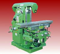 China Universal Milling Machine 5HP 3-Axis Heavy Duty Metalworking for sale