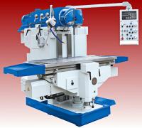 China Vertical Turret Milling Machine 3HP 220V 3 Axis RAM Type for Industrial Metalworking for sale