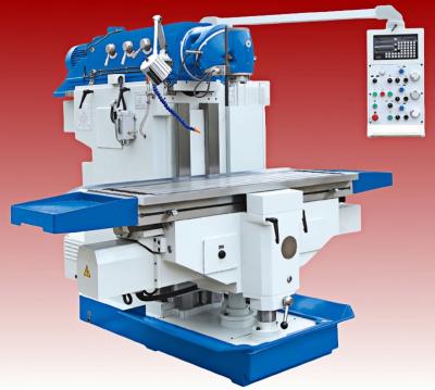 China Vertical Turret Milling Machine 3HP 220V 3 Axis RAM Type for Industrial Metalworking for sale