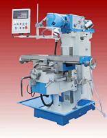 China Vertical Turret Milling Machine X6325 3HP 220V 3 Phase Precision RAM Type for sale