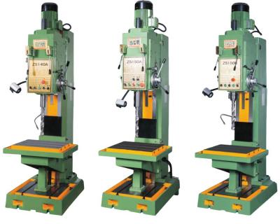 China Box Type Vertical Drilling Machine 40mm Capacity 3HP Motor Industrial Precision Drill for sale
