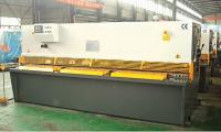 China HYDRAULIC SWING BEAM SHEARING MACHINE, QC12Y/K SERIES for sale