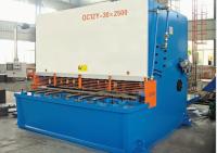 China HYDRAULIC SWING BEAM SHEARING MACHINE, QC12Y/K SERIES for sale