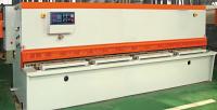 China Hydraulic Swing Beam Shearing Machine QC12Y 6x2500mm for Metal Plate Cutting for sale