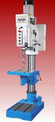 China Pillar Type Vertical Drilling Machine 40mm Capacity 3HP Motor Industrial Precision Drill for sale