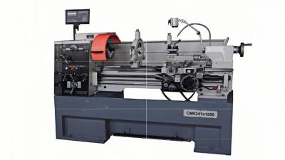 China C Series Universal Lathe 1000mm Bed Length 1500 RPM Precision Turning Machine for sale