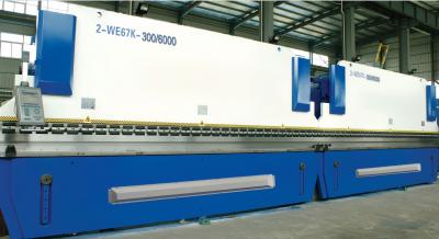 China Dual Machine Linkage CNC Press Brake WE67K Series 160 Ton 3200mm Bending Capacity for sale