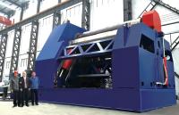 China W12 Series 4-Roller CNC Rolling Machine for Heavy Duty Plate Bending for sale
