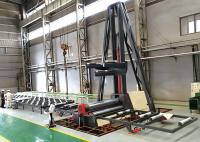 China W12 Series 4-Roller CNC Rolling Machine for Heavy Duty Plate Bending for sale