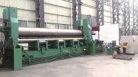 China W11S Series 3-Roller Rolling Machine with Upper Roller Universal Design for Precision Bending for sale