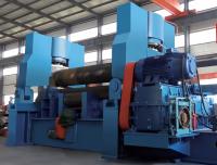 China W11S Series 3-Roller Rolling Machine with Upper Roller Universal Design for Precision Bending for sale