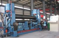 China W11S Series 3-Roller Rolling Machine with Upper Roller Universal Design for Precision Bending for sale