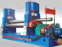 China Hydraulic Symmetrical Roll Bending Machine W11Y Series 20mm Plate Capacity for sale