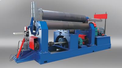 China W11 Series Symmetrical Roll Bending Machine 20mm Plate Capacity 2500mm Length for sale