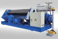 China W11F Series Mechanical Asymmetrical 3-Roll Plate Bending Machine 16mm Capacity for sale