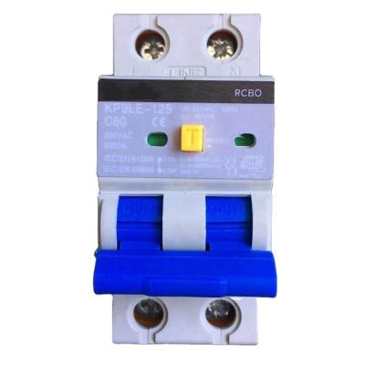 China 2P 4P 6kA C20A 30mA 1P+N 3P+N RCBO Circuit Breaker High Quality for sale