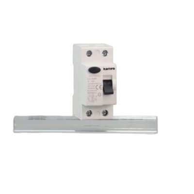 China 230/400v Ez Model 40a 2p 30ma Rccb Residual Current Circuit Breaker Manufacturer for sale
