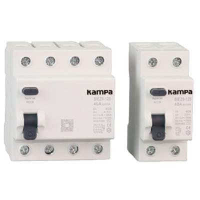 China New Ez9 2p 300ma 32amp Rccb Residual Current Circuit Breaker High Quality for sale