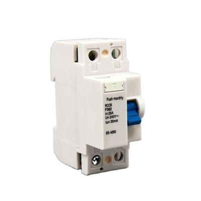 China Long Service Life RCCB Residual Current Circuit Breaker F362 63A for sale