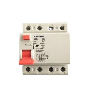 China 240 / 415V 16a 30ma Earth Leakage Circuit Breaker Elcb / Rccb for sale