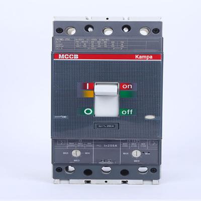 China High quality T1N160 3 pole100a 36ka Tmax Sace Mould case durable circuit breaker for sale