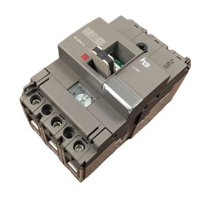 China H3 Moulded Case Circuit Breaker X160 3P 18ka 63A HDA063Z mccb for sale