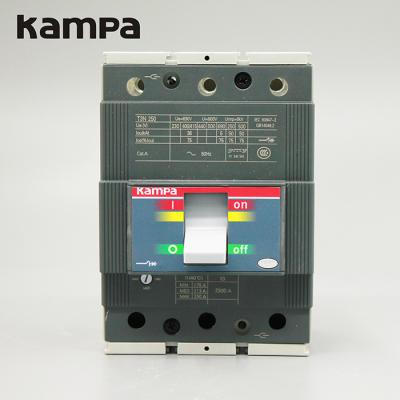 China T3N250 AC Moulded Case Circuit Breaker 50hz three pole 250a mccb for sale