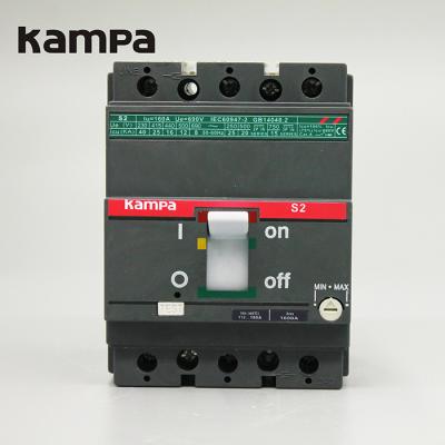 China Kampa to Supply Good Quality 3pole sace 160a mccb for sale