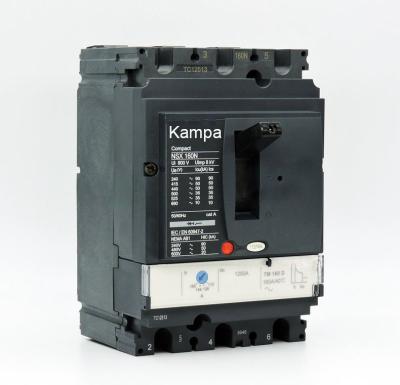China LV430310 Wenzhou Kampa to supply best circuit breaker price 160A three phase 36ka moulded case circuit breaker for sale