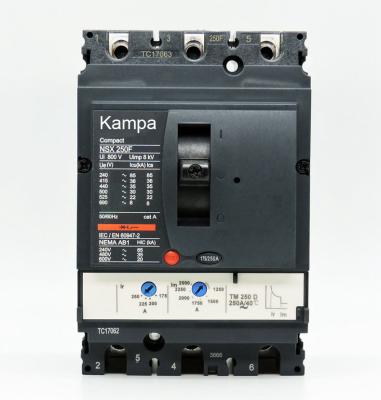 China LV431630 kampa nsx 3 phase mccb circuit breaker for sale