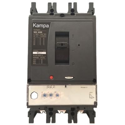 China LV432876 China circuit breaker 3 pole 630Amp nsx mccb for sale
