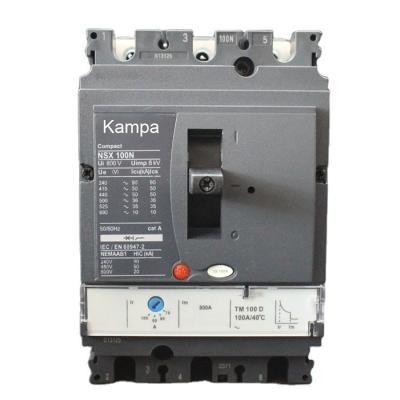 China Adjustable Nsx Series AC LV429630 nsx 36ka 100a 3p mccb for sale