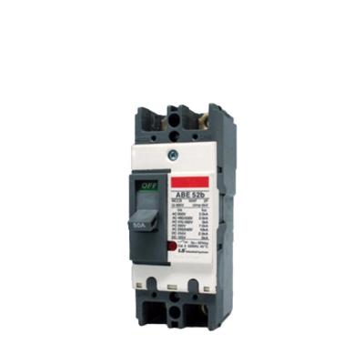 China Abe 52b Type Circuit Breaker 5A 10A 15A Electrical MCCB 2p for sale