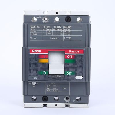 China T7-1250 AC Series MCCB 3pole 1000A Mould Case Circuit Breaker 1250A MCCB for sale