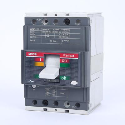 China T7-1600 Adjust Big Current 3 Pole MCCB 1600A Mould Case Circuit Breaker Tmax Sace for sale