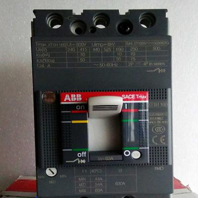 China CE CB ISO900 Electrical Circuit Breaker 3p 160a XT1H160 XTmax Mccb for sale