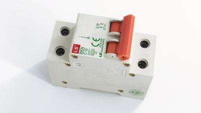 China Mcb Bkn C 2p 40 Amp Mini Breaker , 400vac Mini Electric Breaker for sale